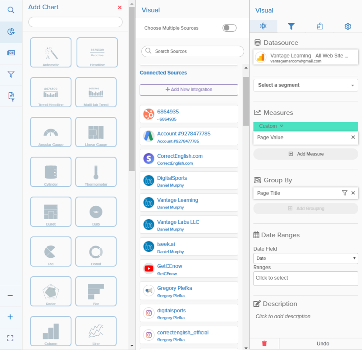 How To Add A Visual. - Optix
